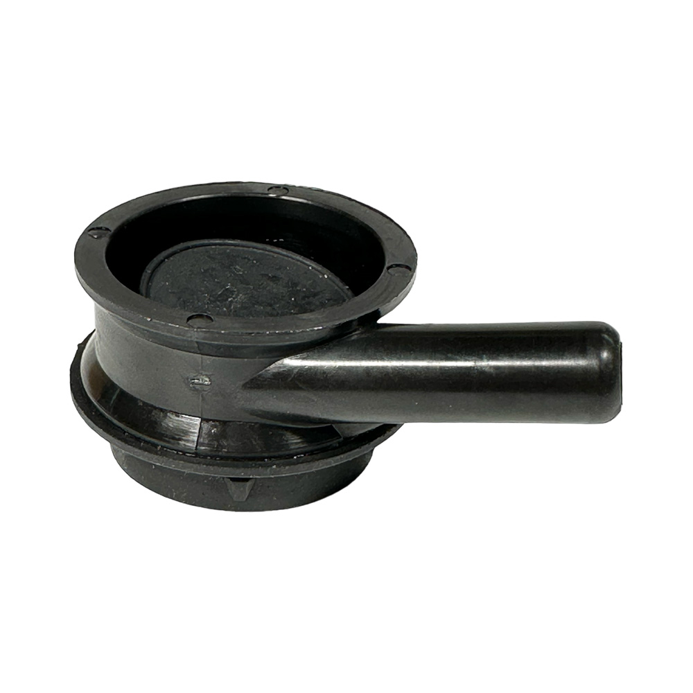 Pulsator Adapter, für DeLaval Melkeimerdekel, komplett | 4304